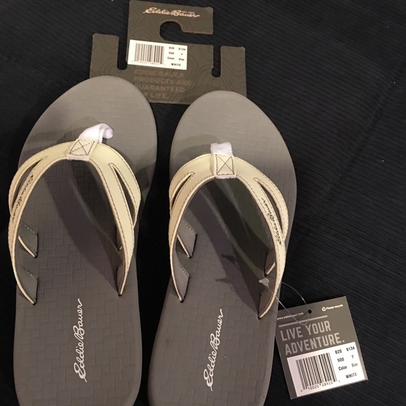 Eddie Bauer | Shoes | Nwt Eddie Bauer Flip Flops Size 7 | Poshmark